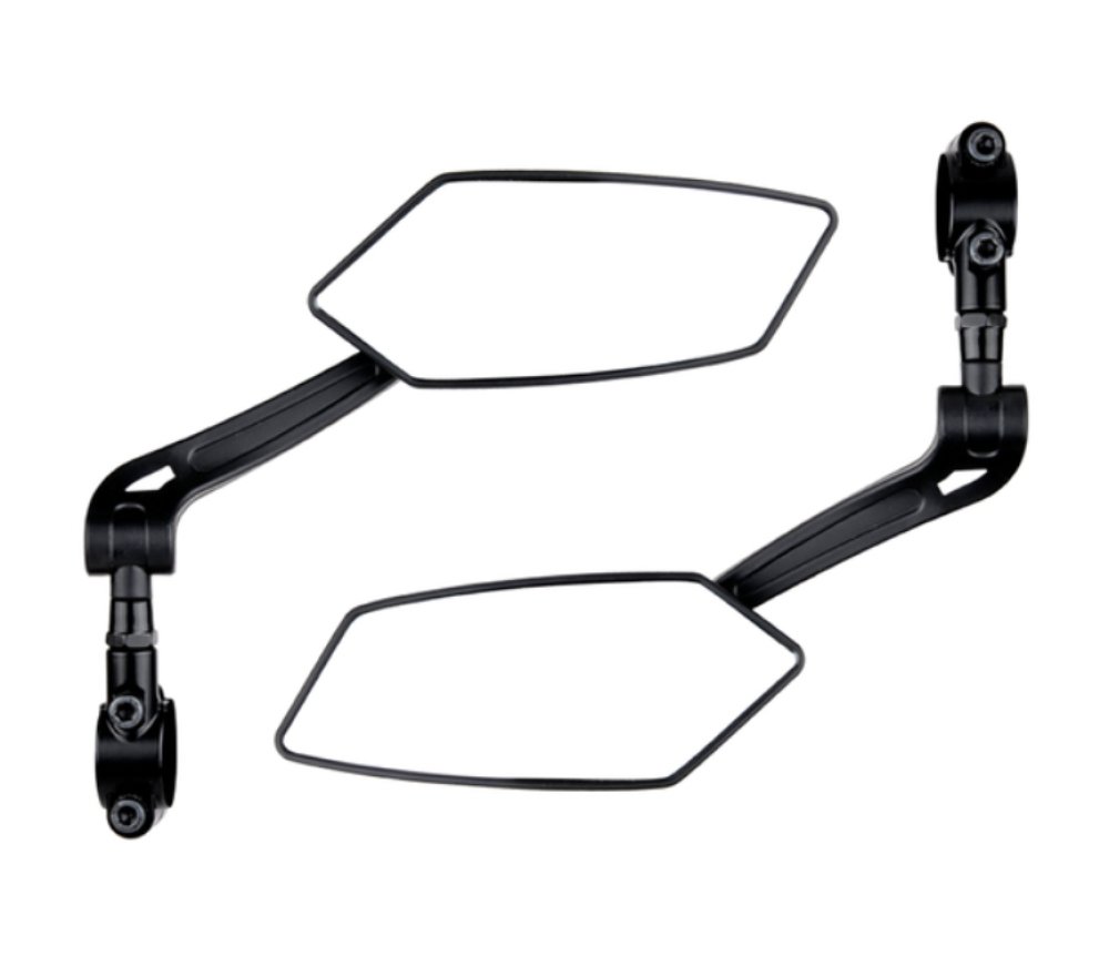 Rear View Adjustable Wing Mirrors - ENDURO EBIKES
