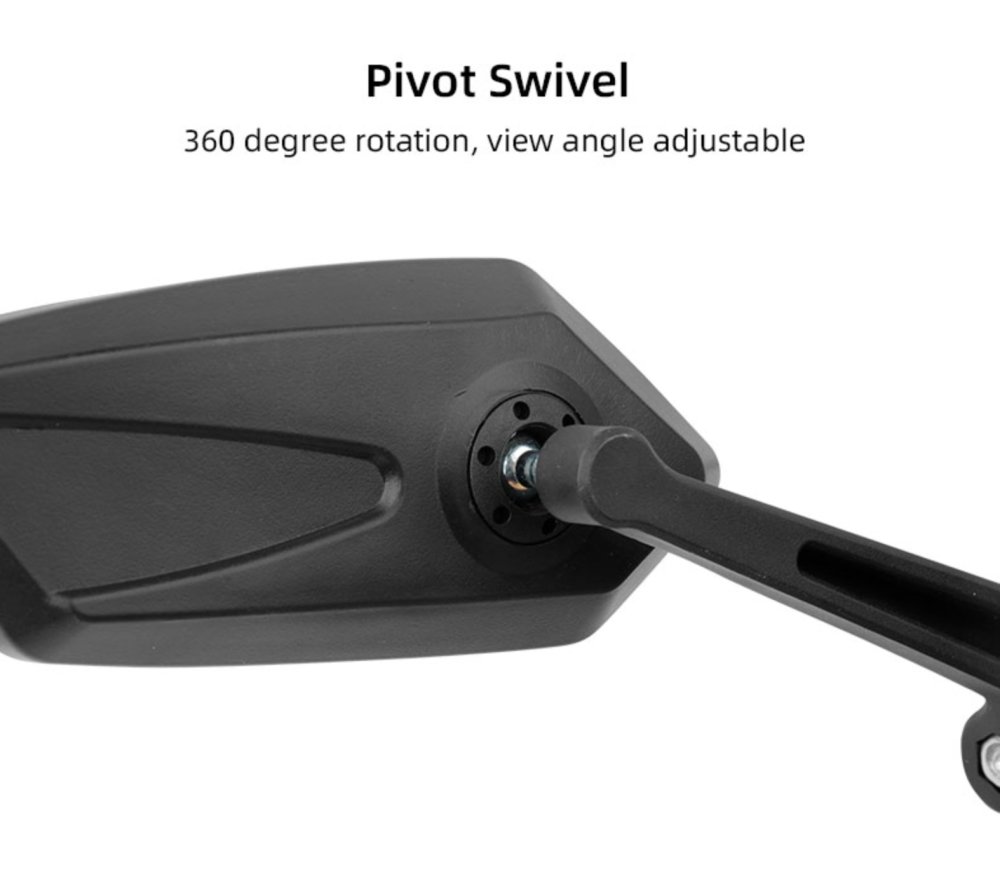Rear View Adjustable Wing Mirrors - ENDURO EBIKES