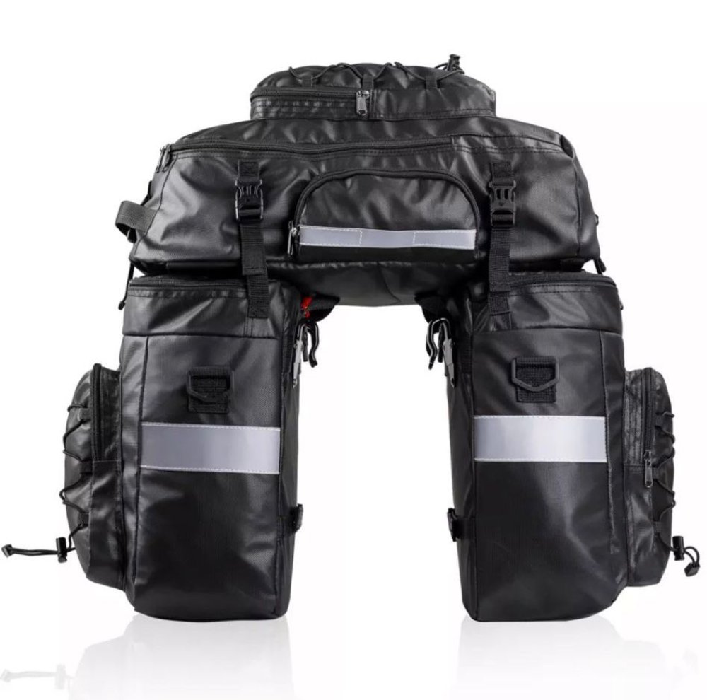 Waterproof Rear Pannier Bike Bags 65L - ENDURO EBIKES